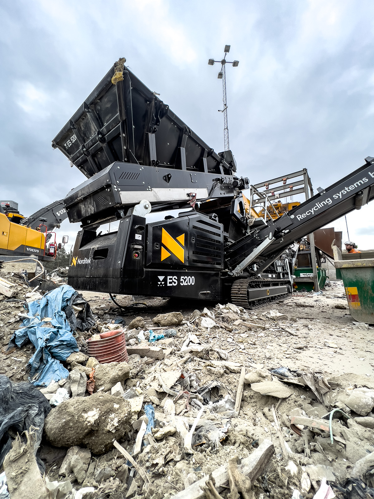 Norditek launches electric Screening plants for cleaner and more ...